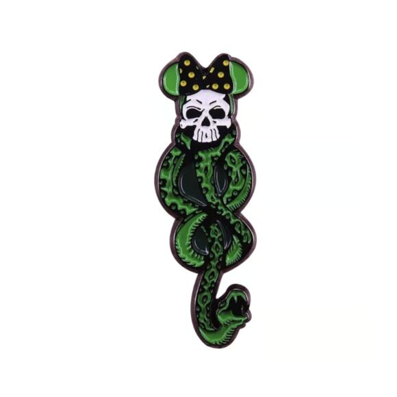 & Other Stories | Jewelry | Harry Potter Dark Mark Snakes Death Eater ...